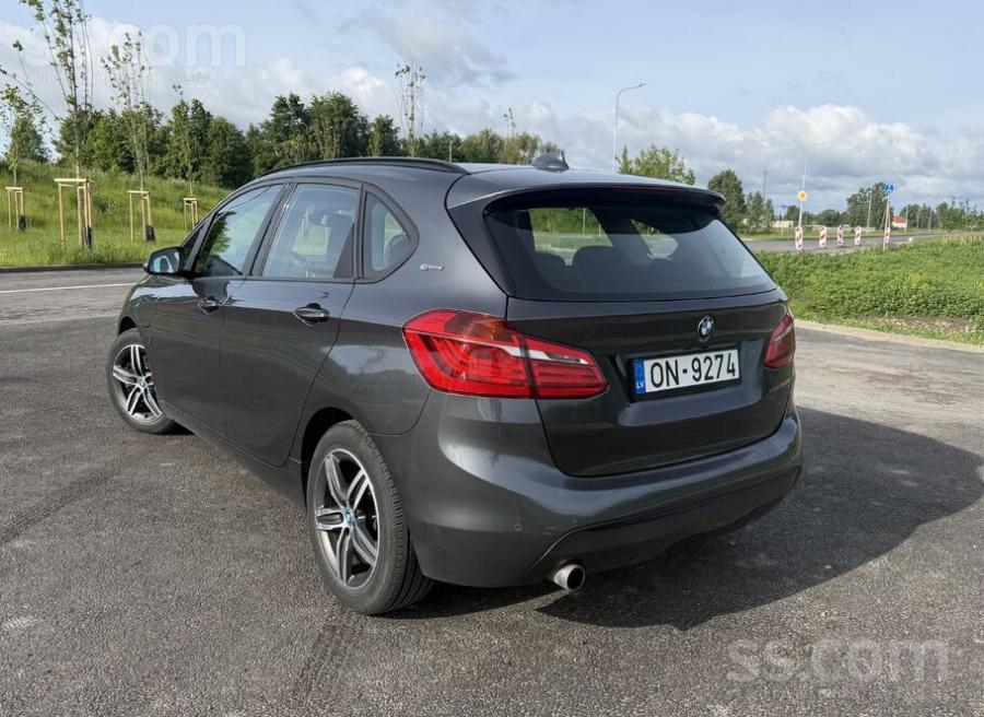 Pelēks BMW 225 2017 Rīga, ar dzinēja tilpumu 1.50 L un nobraukumu 228 tūkst. km par 10250 €, foto 6 vietnē AUTOMOTO.COM.LV