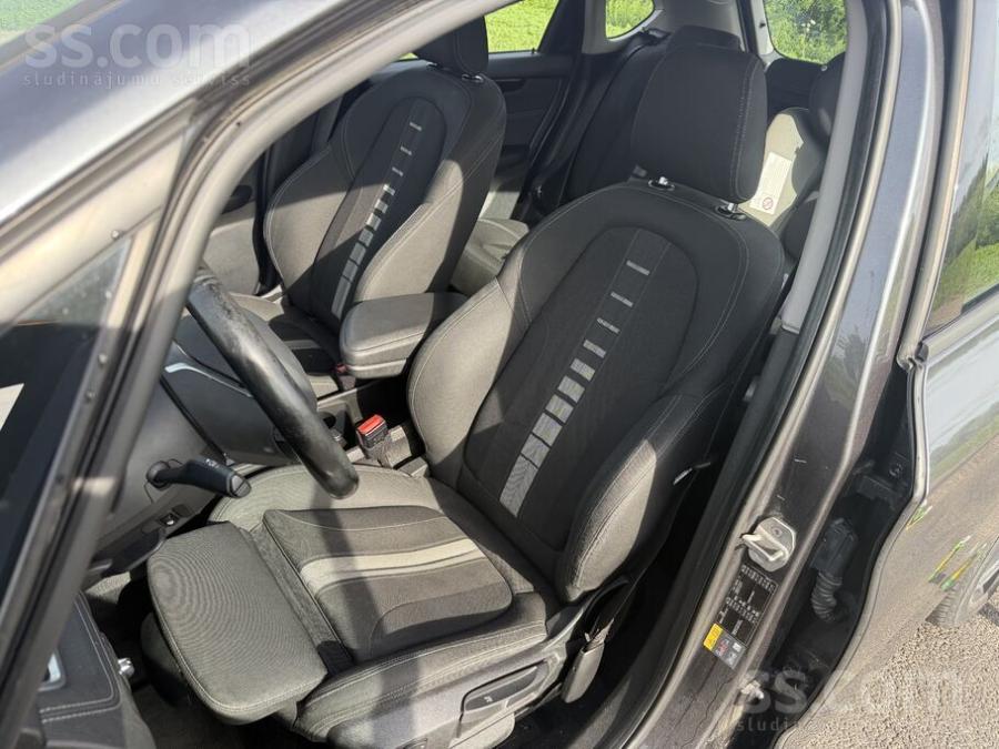Pelēks BMW 225 2017 Rīga, ar dzinēja tilpumu 1.50 L un nobraukumu 228 tūkst. km par 10250 €, foto 9 vietnē AUTOMOTO.COM.LV