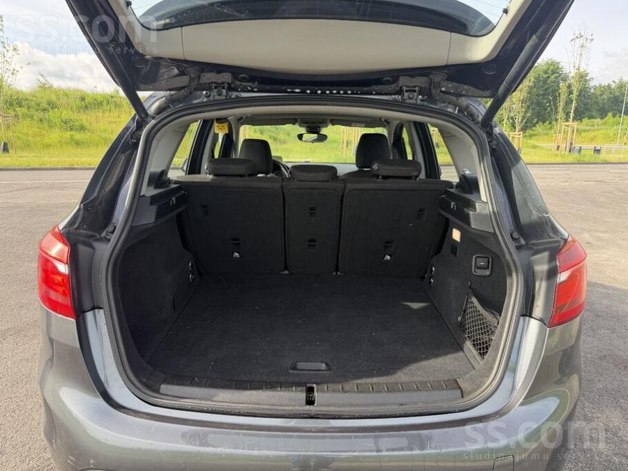 Pelēks BMW 225 2017 Rīga, ar dzinēja tilpumu 1.50 L un nobraukumu 228 tūkst. km par 10250 €, foto 11 vietnē AUTOMOTO.COM.LV