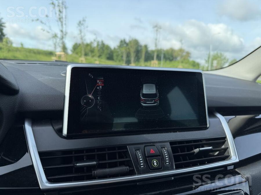 Pelēks BMW 225 2017 Rīga, ar dzinēja tilpumu 1.50 L un nobraukumu 228 tūkst. km par 10250 €, foto 20 vietnē AUTOMOTO.COM.LV