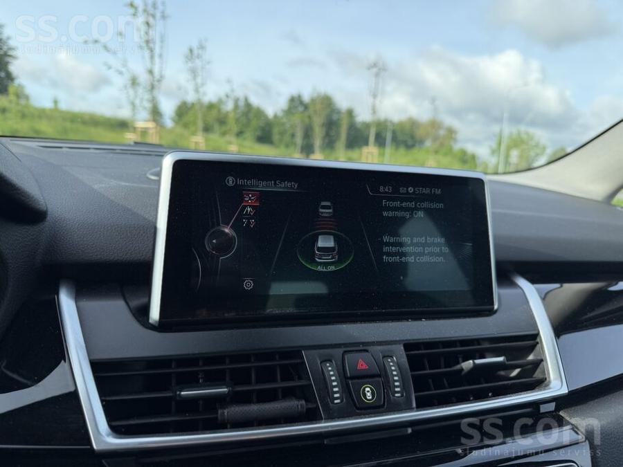 Pelēks BMW 225 2017 Rīga, ar dzinēja tilpumu 1.50 L un nobraukumu 228 tūkst. km par 10250 €, foto 21 vietnē AUTOMOTO.COM.LV