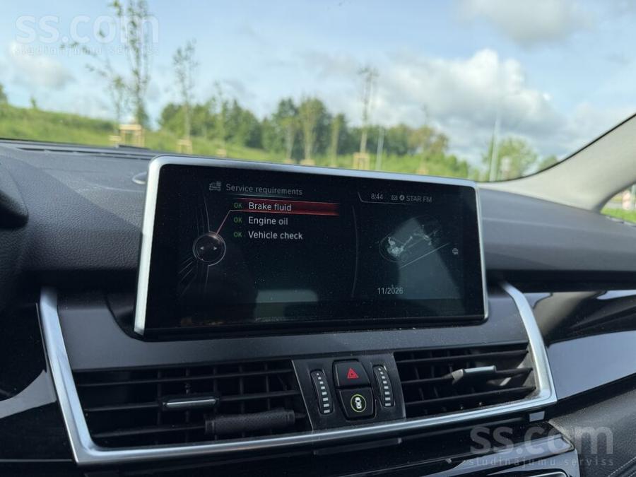Pelēks BMW 225 2017 Rīga, ar dzinēja tilpumu 1.50 L un nobraukumu 228 tūkst. km par 10250 €, foto 24 vietnē AUTOMOTO.COM.LV