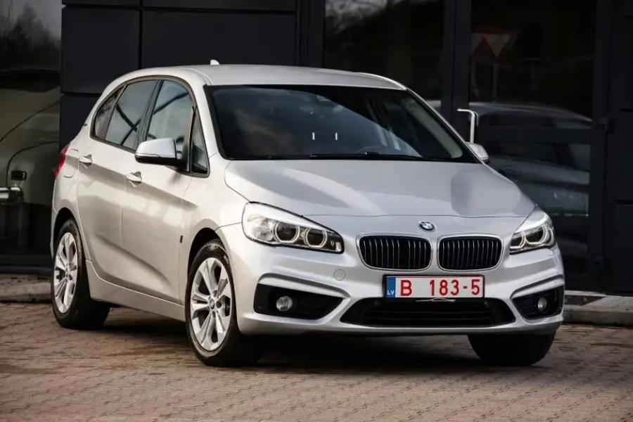 Pelēks BMW 225 2017 Jelgava, ar dzinēja tilpumu 1.50 L un nobraukumu 0 tūkst. km par 11590 €, foto 5 vietnē AUTOMOTO.COM.LV