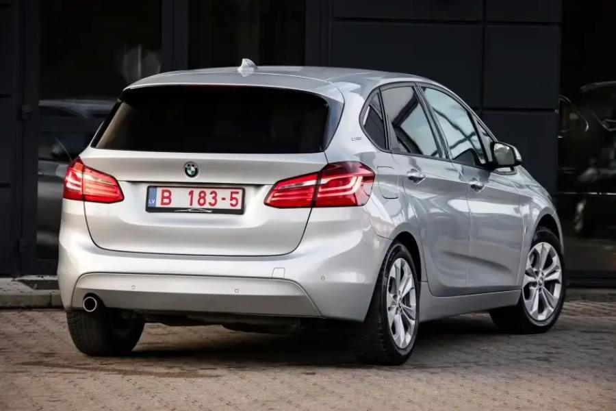 Pelēks BMW 225 2017 Jelgava, ar dzinēja tilpumu 1.50 L un nobraukumu 0 tūkst. km par 11590 €, foto 9 vietnē AUTOMOTO.COM.LV