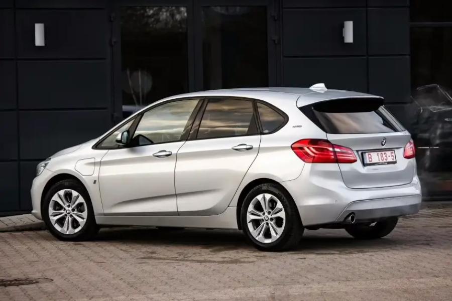 Pelēks BMW 225 2017 Jelgava, ar dzinēja tilpumu 1.50 L un nobraukumu 0 tūkst. km par 11590 €, foto 11 vietnē AUTOMOTO.COM.LV