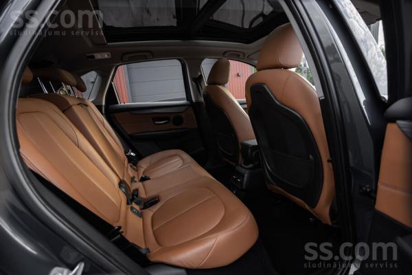 Pelēks BMW 225 2017 Jelgava, ar dzinēja tilpumu 1.50 L un nobraukumu 0 tūkst. km par 10950 €, foto 9 vietnē AUTOMOTO.COM.LV