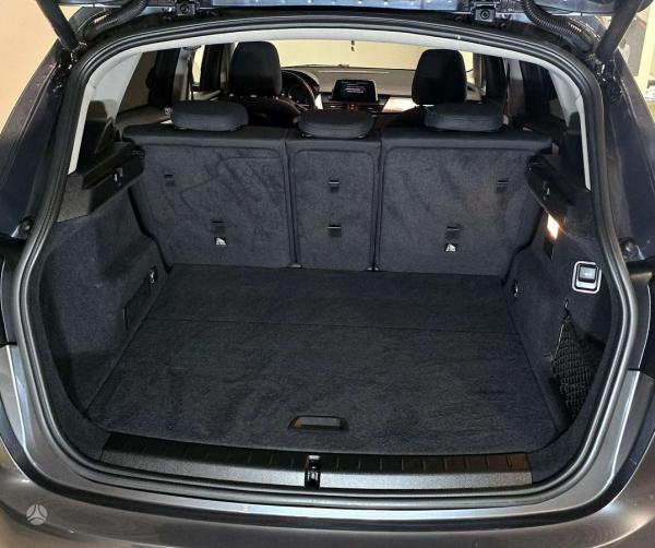 Grey BMW 225 2018 in Siauliai, with an engine capacity of 1.50 L and mileage of 153 thousand km for 13900 €, photo 10 on AUTOMOTO.COM.LV