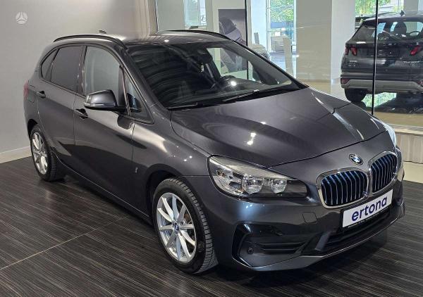 Pelēks BMW 225 2018 Šauļi, ar dzinēja tilpumu 1.50 L un nobraukumu 153 tūkst. km par 13900 €, foto 5 vietnē AUTOMOTO.COM.LV