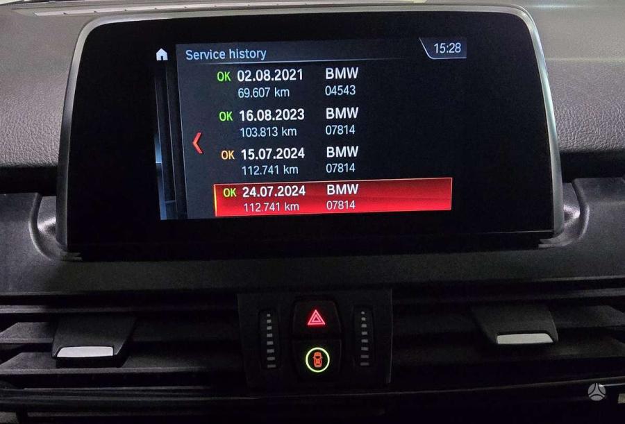Серый БМВ 225 2018 в Шяуляй, объемом двигателя 1.50 л и пробегом 153 тыс. км за 13900 €, фото 27 на AUTOMOTO.COM.LV