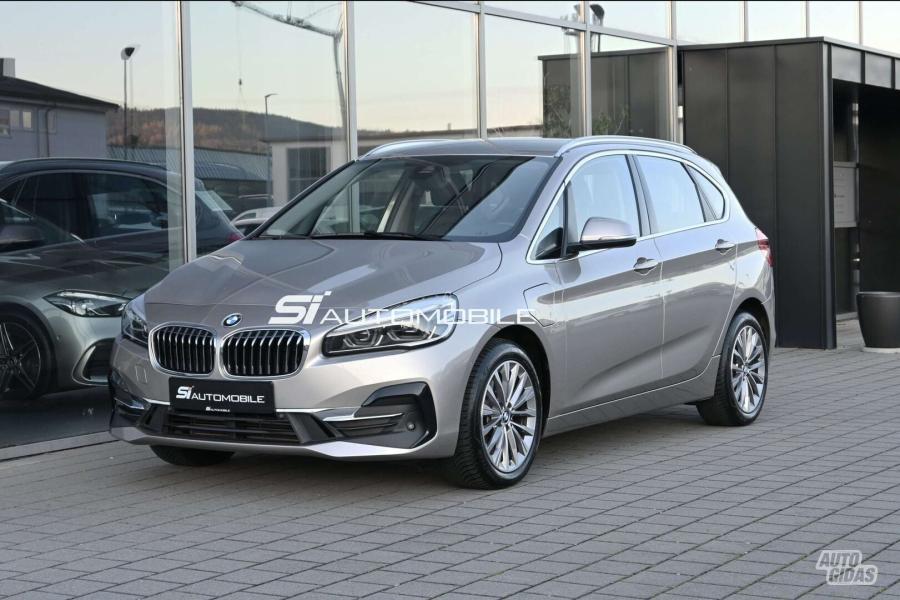 Grey BMW 225 2020 in Kaunas, with an engine capacity of 0.00 L and mileage of 50 thousand km for 21834 €, photo 1 on AUTOMOTO.COM.LV
