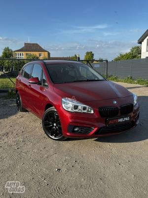 BMW 225 2016 Klaipėda, ar dzinēja tilpumu 1.50 L un nobraukumu 67 tūkst. km par 10999 €, foto  vietnē AUTOMOTO.COM.LV