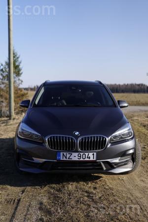 BMW 225 2020 in Riga, with an engine capacity of 1.50 L and mileage of 127 thousand km for 13990 €, photo 3 on AUTOMOTO.COM.LV
