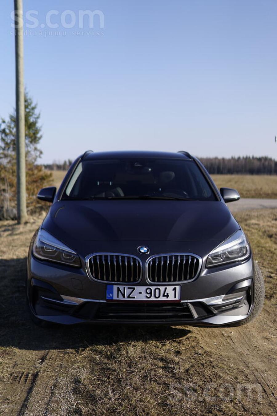 BMW 225 2020 in Riga, with an engine capacity of 1.50 L and mileage of 127 thousand km for 13990 €, photo 3 on AUTOMOTO.COM.LV