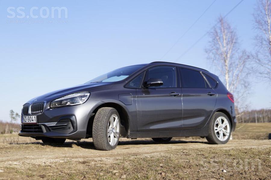BMW 225 2020 in Riga, with an engine capacity of 1.50 L and mileage of 127 thousand km for 13990 €, photo 6 on AUTOMOTO.COM.LV