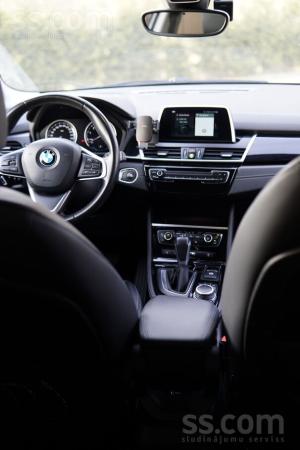BMW 225 2020 in Riga, with an engine capacity of 1.50 L and mileage of 127 thousand km for 13990 €, photo 7 on AUTOMOTO.COM.LV