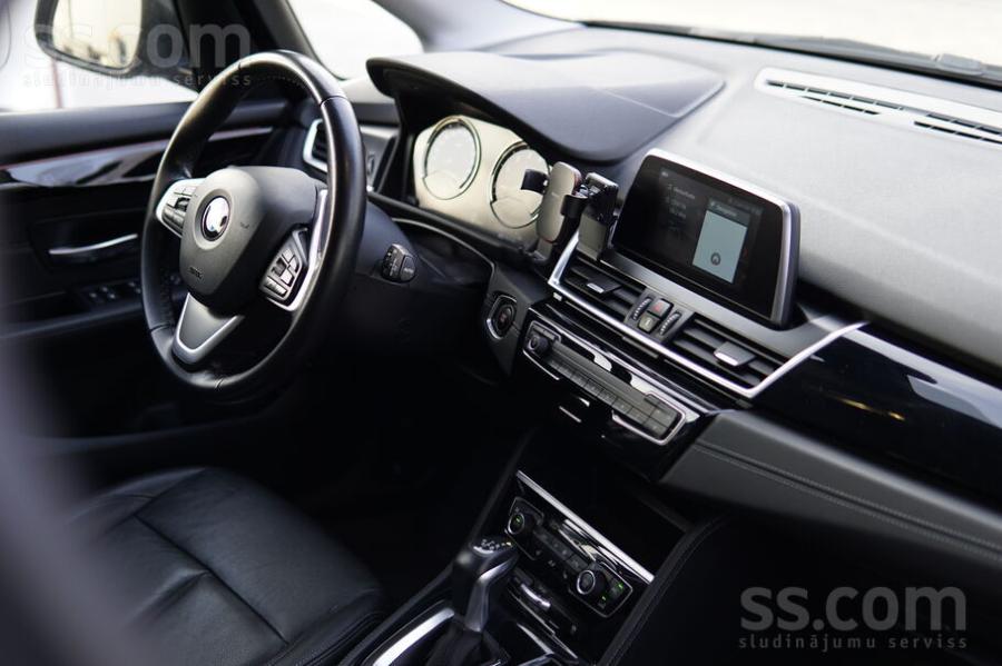 BMW 225 2020 in Riga, with an engine capacity of 1.50 L and mileage of 127 thousand km for 13990 €, photo 8 on AUTOMOTO.COM.LV