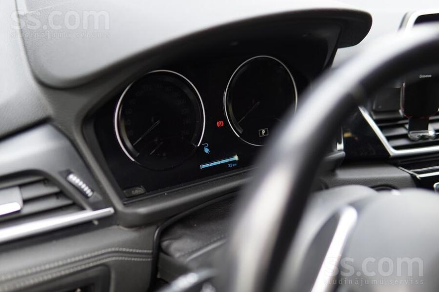 BMW 225 2020 in Riga, with an engine capacity of 1.50 L and mileage of 127 thousand km for 13990 €, photo 15 on AUTOMOTO.COM.LV