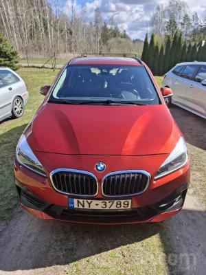 Оранжевый БМВ 225 2019 в Рига, объемом двигателя 1.50 л и пробегом 85 тыс. км за 17100 €, фото  на AUTOMOTO.COM.LV