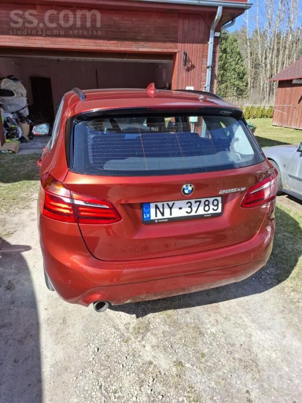 Oranžs BMW 225 2019 Rīga, ar dzinēja tilpumu 1.50 L un nobraukumu 85 tūkst. km par 17100 €, foto 2 vietnē AUTOMOTO.COM.LV