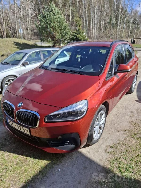 Oranžs BMW 225 2019 Rīga, ar dzinēja tilpumu 1.50 L un nobraukumu 85 tūkst. km par 17100 €, foto 4 vietnē AUTOMOTO.COM.LV