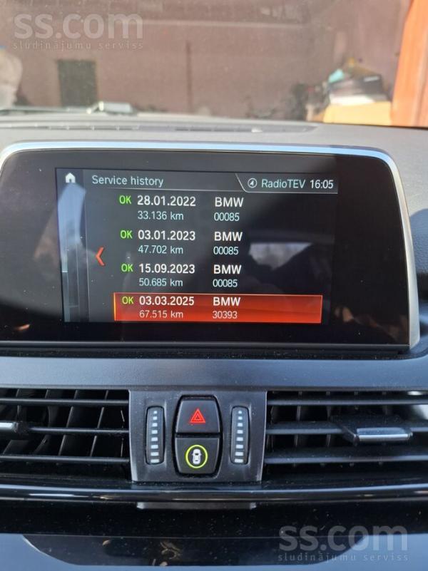 Oranžs BMW 225 2019 Rīga, ar dzinēja tilpumu 1.50 L un nobraukumu 85 tūkst. km par 17100 €, foto 9 vietnē AUTOMOTO.COM.LV