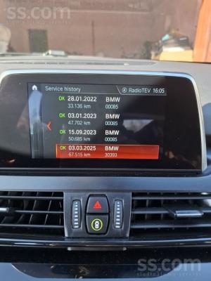 Оранжевый БМВ 225 2019 в Рига, объемом двигателя 1.50 л и пробегом 85 тыс. км за 17100 €, фото 10 на AUTOMOTO.COM.LV