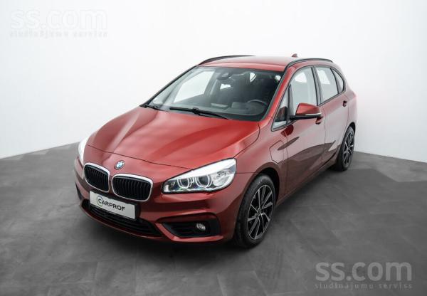 Sarkans BMW 225 2016 Tallina, ar dzinēja tilpumu 1.50 L un nobraukumu 175 tūkst. km par 11499 €, foto 1 vietnē AUTOMOTO.COM.LV