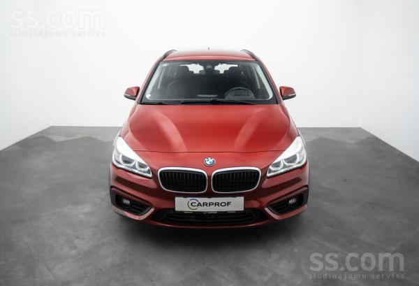 Sarkans BMW 225 2016 Tallina, ar dzinēja tilpumu 1.50 L un nobraukumu 175 tūkst. km par 11499 €, foto 2 vietnē AUTOMOTO.COM.LV