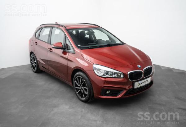Sarkans BMW 225 2016 Tallina, ar dzinēja tilpumu 1.50 L un nobraukumu 175 tūkst. km par 11499 €, foto 3 vietnē AUTOMOTO.COM.LV