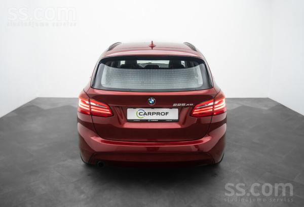 Sarkans BMW 225 2016 Tallina, ar dzinēja tilpumu 1.50 L un nobraukumu 175 tūkst. km par 11499 €, foto 5 vietnē AUTOMOTO.COM.LV
