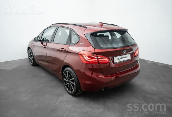 Sarkans BMW 225 2016 Tallina, ar dzinēja tilpumu 1.50 L un nobraukumu 175 tūkst. km par 11499 €, foto 6 vietnē AUTOMOTO.COM.LV
