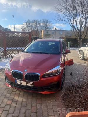 Red BMW 225 2020 in Jekabpils, with an engine capacity of 1.50 L and mileage of 62 thousand km for 16500 €, photo  on AUTOMOTO.COM.LV