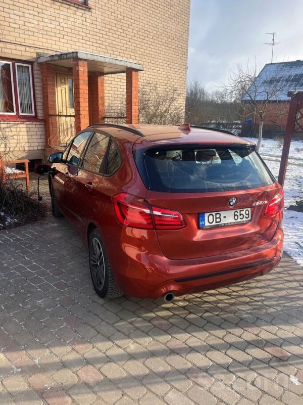Sarkans BMW 225 2020 Jēkabpils, ar dzinēja tilpumu 1.50 L un nobraukumu 62 tūkst. km par 16500 €, foto 2 vietnē AUTOMOTO.COM.LV