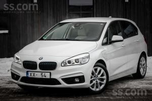 Balts BMW 225 2017 Tukums, ar dzinēja tilpumu 1.50 L un nobraukumu 124 tūkst. km par 15700 €, foto  vietnē AUTOMOTO.COM.LV