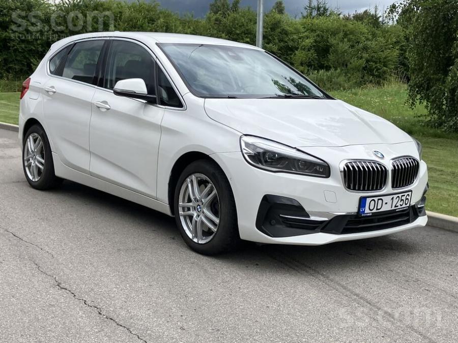 Белый БМВ 225 2020 в Рига, объемом двигателя 1.50 л и пробегом 117 тыс. км за 16000 €, фото 3 на AUTOMOTO.COM.LV