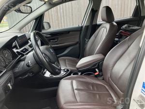 Белый БМВ 225 2020 в Рига, объемом двигателя 1.50 л и пробегом 117 тыс. км за 16000 €, фото 19 на AUTOMOTO.COM.LV