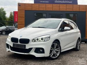 White BMW 225 2016 in Kaunas, with an engine capacity of 1.50 L and mileage of 168 thousand km for 12499 €, photo 4 on AUTOMOTO.COM.LV