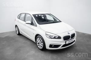 Balts BMW 225 2017 Tallina, ar dzinēja tilpumu 1.50 L un nobraukumu 153 tūkst. km par 9998 €, foto 6 vietnē AUTOMOTO.COM.LV