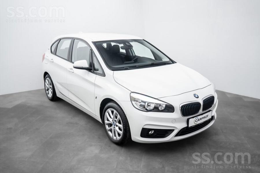 Balts BMW 225 2017 Tallina, ar dzinēja tilpumu 1.50 L un nobraukumu 153 tūkst. km par 9998 €, foto 6 vietnē AUTOMOTO.COM.LV