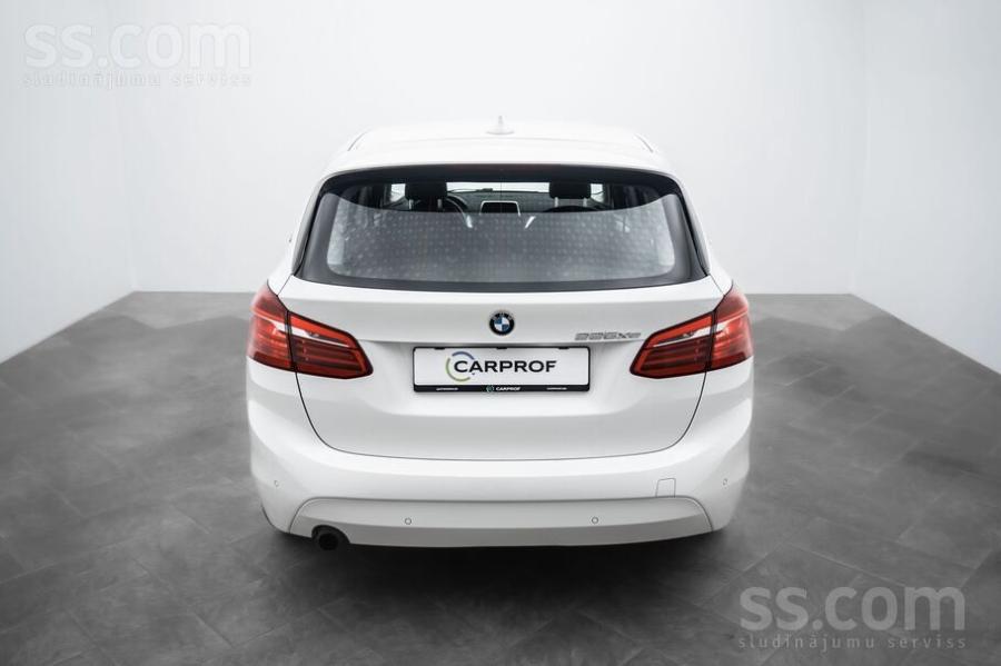 Balts BMW 225 2017 Tallina, ar dzinēja tilpumu 1.50 L un nobraukumu 153 tūkst. km par 9998 €, foto 8 vietnē AUTOMOTO.COM.LV