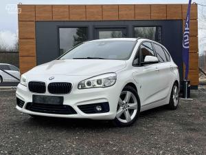 White BMW 225 2018 in Kaunas, with an engine capacity of 1.50 L and mileage of 207 thousand km for 10500 €, photo 3 on AUTOMOTO.COM.LV
