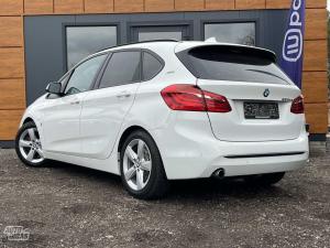 White BMW 225 2018 in Kaunas, with an engine capacity of 1.50 L and mileage of 207 thousand km for 10500 €, photo 5 on AUTOMOTO.COM.LV