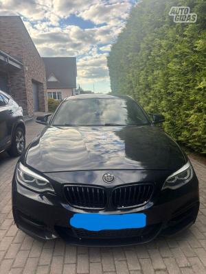 Black BMW 228 2016 in Vilnius, with an engine capacity of 2.00 L and mileage of 115 thousand km for 13500 €, photo  on AUTOMOTO.COM.LV