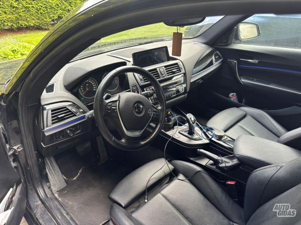 Black BMW 228 2016 in Vilnius, with an engine capacity of 2.00 L and mileage of 115 thousand km for 13500 €, photo 2 on AUTOMOTO.COM.LV