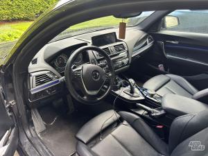 Black BMW 228 2016 in Vilnius, with an engine capacity of 2.00 L and mileage of 115 thousand km for 13500 €, photo 3 on AUTOMOTO.COM.LV