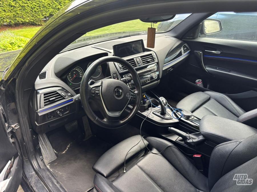 Black BMW 228 2016 in Vilnius, with an engine capacity of 2.00 L and mileage of 115 thousand km for 13500 €, photo 3 on AUTOMOTO.COM.LV
