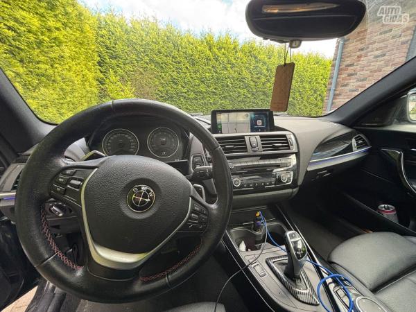 Black BMW 228 2016 in Vilnius, with an engine capacity of 2.00 L and mileage of 115 thousand km for 13500 €, photo 6 on AUTOMOTO.COM.LV