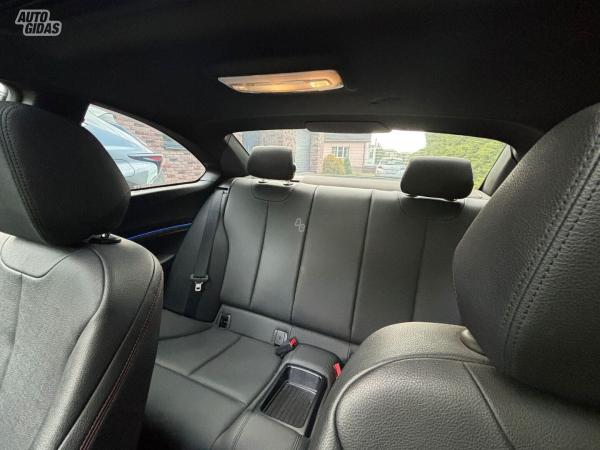 Black BMW 228 2016 in Vilnius, with an engine capacity of 2.00 L and mileage of 115 thousand km for 13500 €, photo 7 on AUTOMOTO.COM.LV