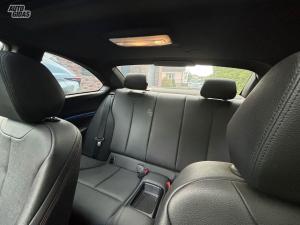 Black BMW 228 2016 in Vilnius, with an engine capacity of 2.00 L and mileage of 115 thousand km for 13500 €, photo 8 on AUTOMOTO.COM.LV