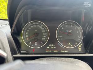Black BMW 228 2016 in Vilnius, with an engine capacity of 2.00 L and mileage of 115 thousand km for 13500 €, photo 9 on AUTOMOTO.COM.LV